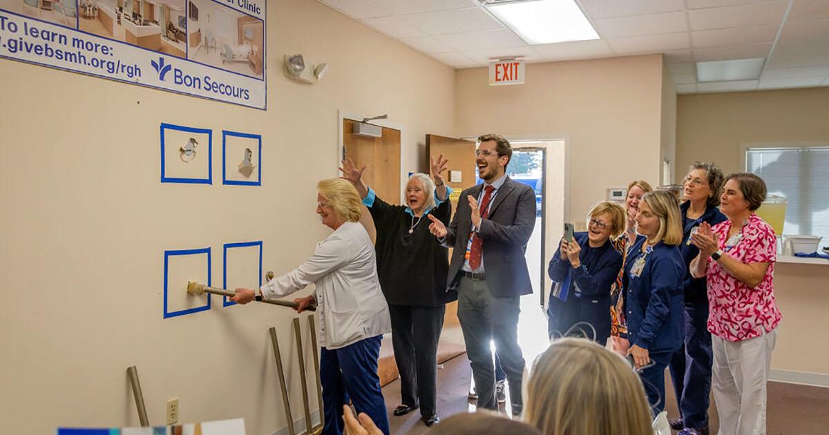 RGH celebrates next chapter of revamp: new cancer care facilities ...