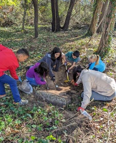 A Lost Cemetery of Black World War Veterans Restored and Rededicated by ...