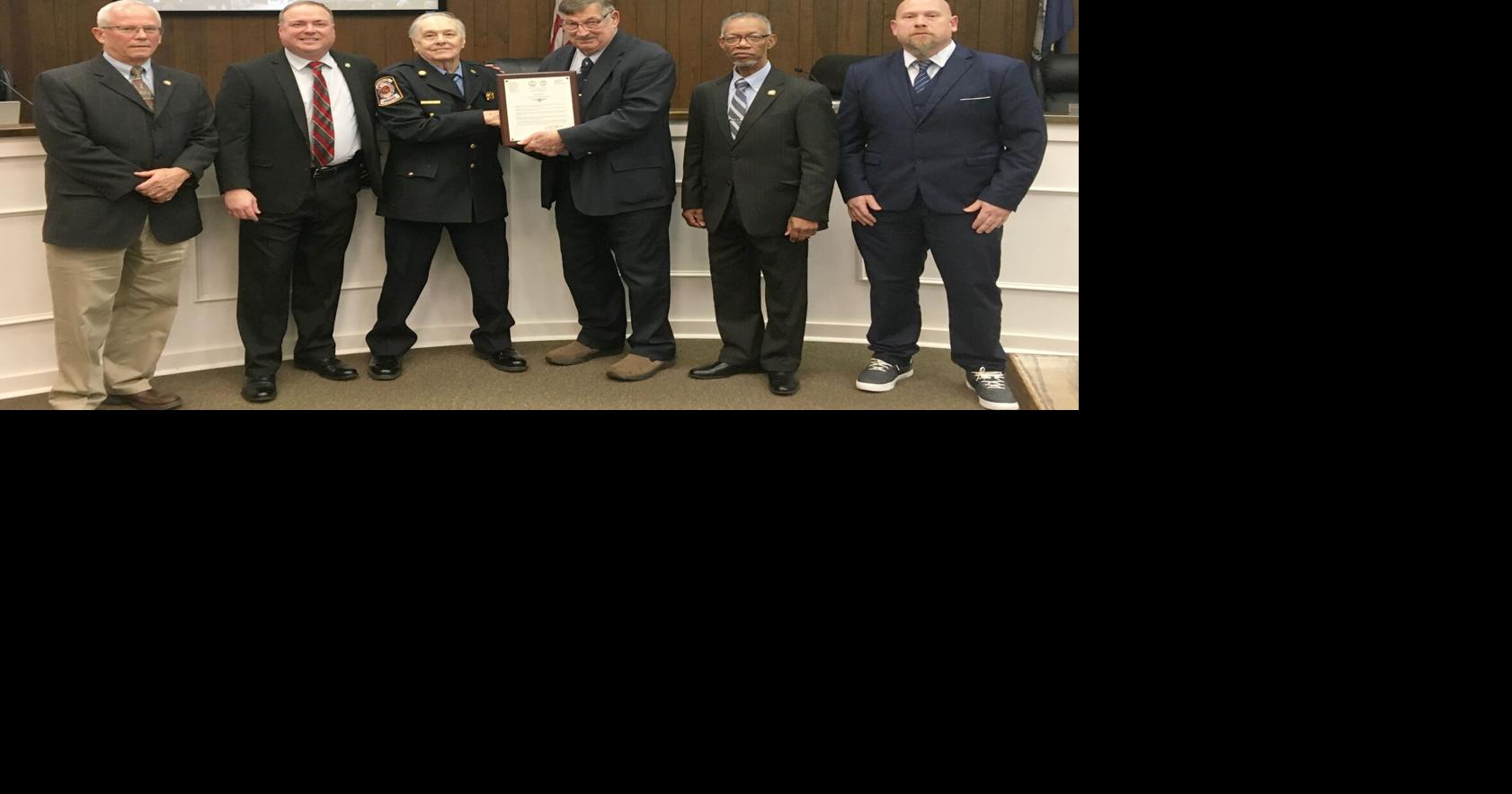 Sydnor recognized for 60 years of service | News | newsontheneck.com
