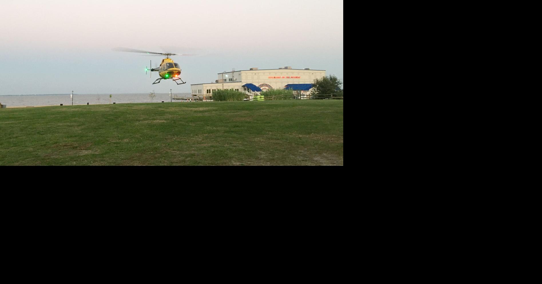 Colonial Beach hosts helicopter at 2nd National Night Out | News ...