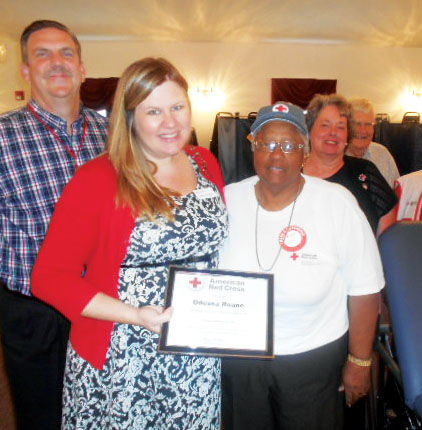 Red Cross donors touch lives of many | Living | newsontheneck.com