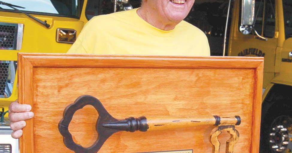 Danny Haynie awarded key to Reedville for longtime service to community ...