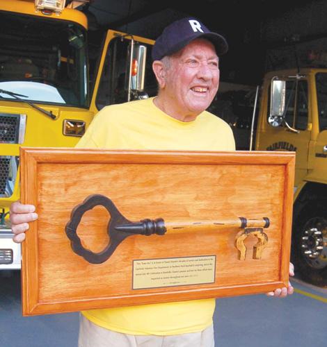 Danny Haynie awarded key to Reedville for longtime service to community ...