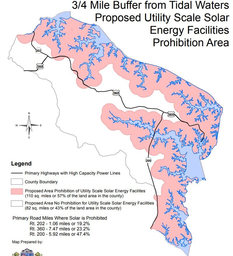 Northumberland approves new solar setback | News | newsontheneck.com