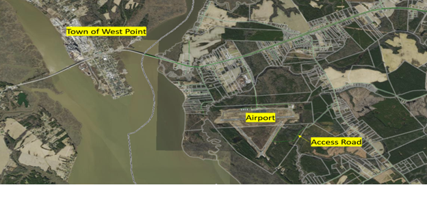 West Point attracted $100,000 from GO Virginia for its airport site ...
