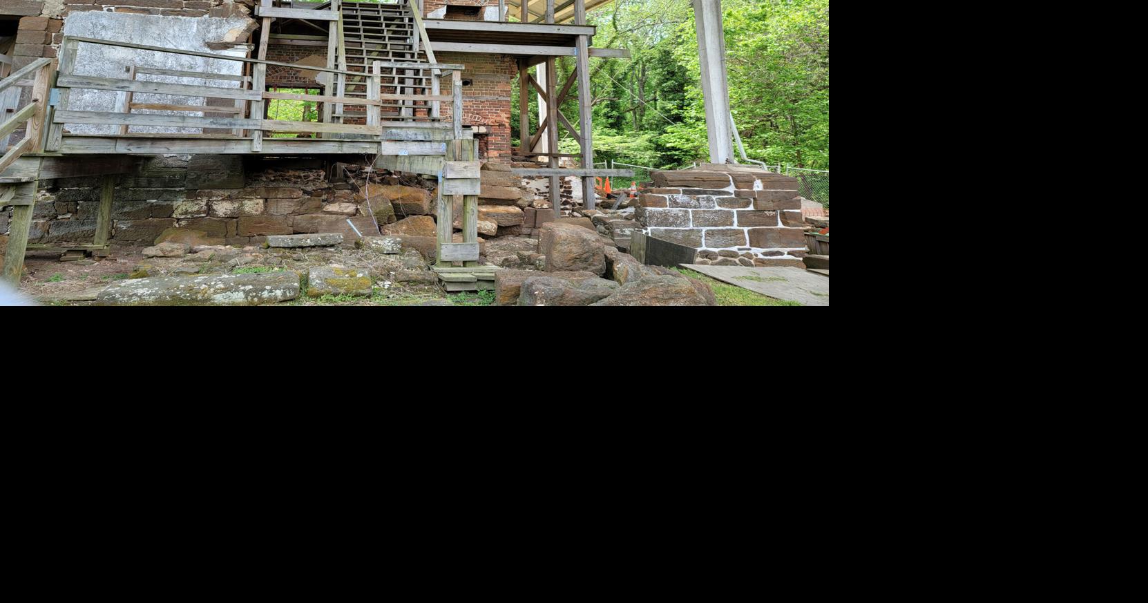 Another phase begins on Menokin’s Glass House Project | News ...