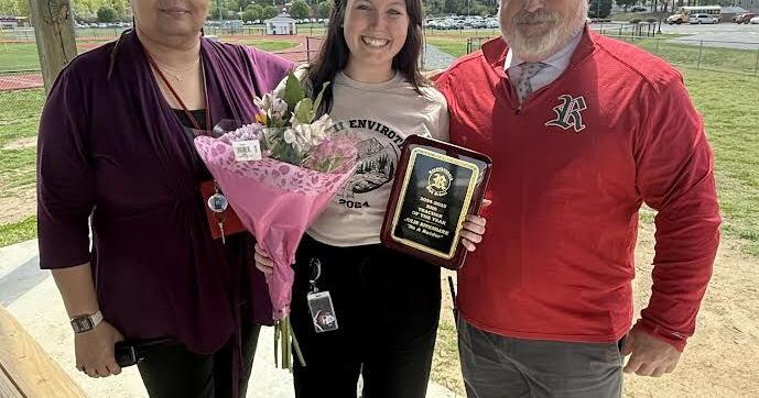 Julie Rivenbark Named RHS Teacher of the Year, Alyssa Alderman Named ...