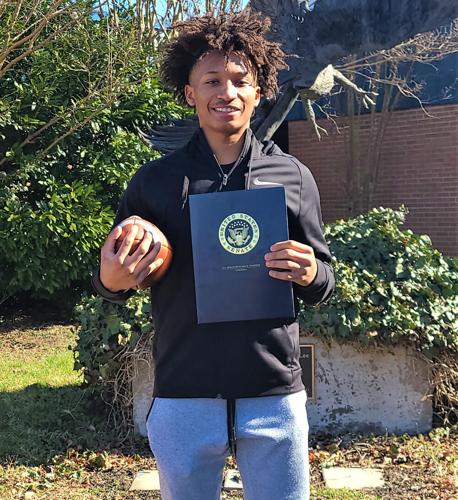 Jordan Saunders named to Class 1 All-State Football Team | Sports ...