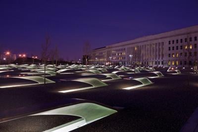 pentagon memorial design elements
