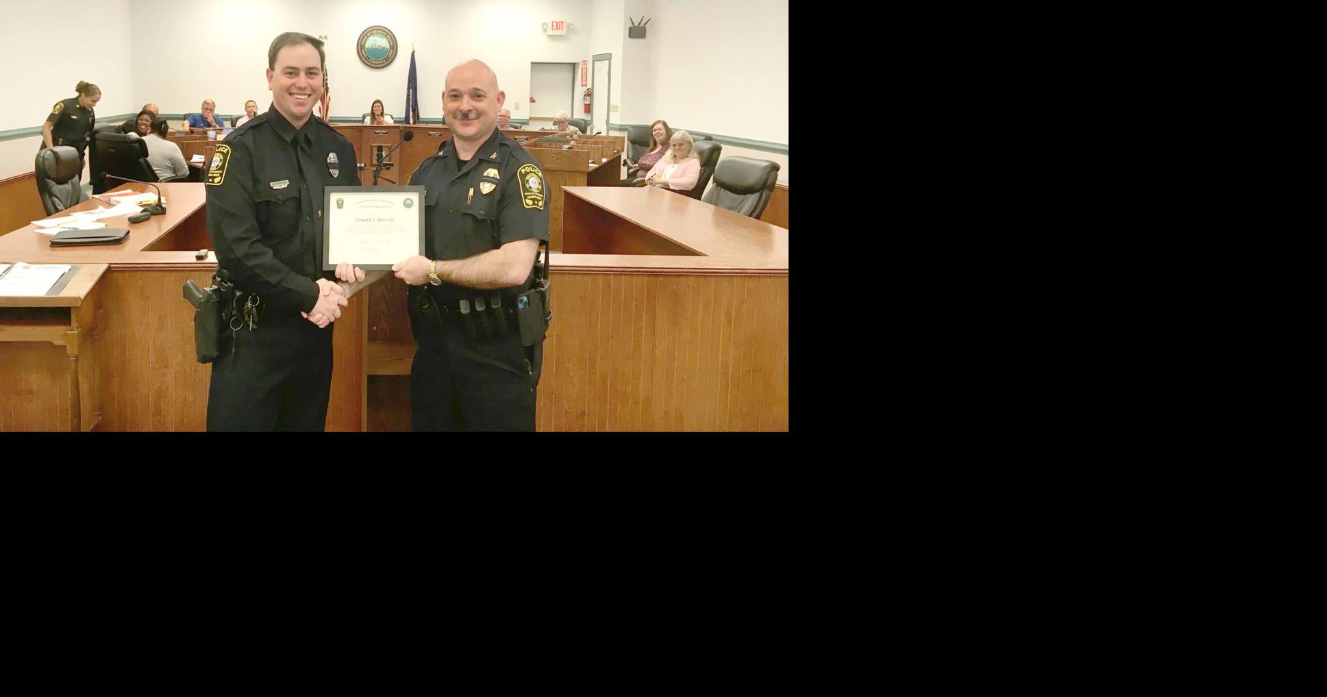 Officer Barrow: Right man in the right place at the right time | News ...