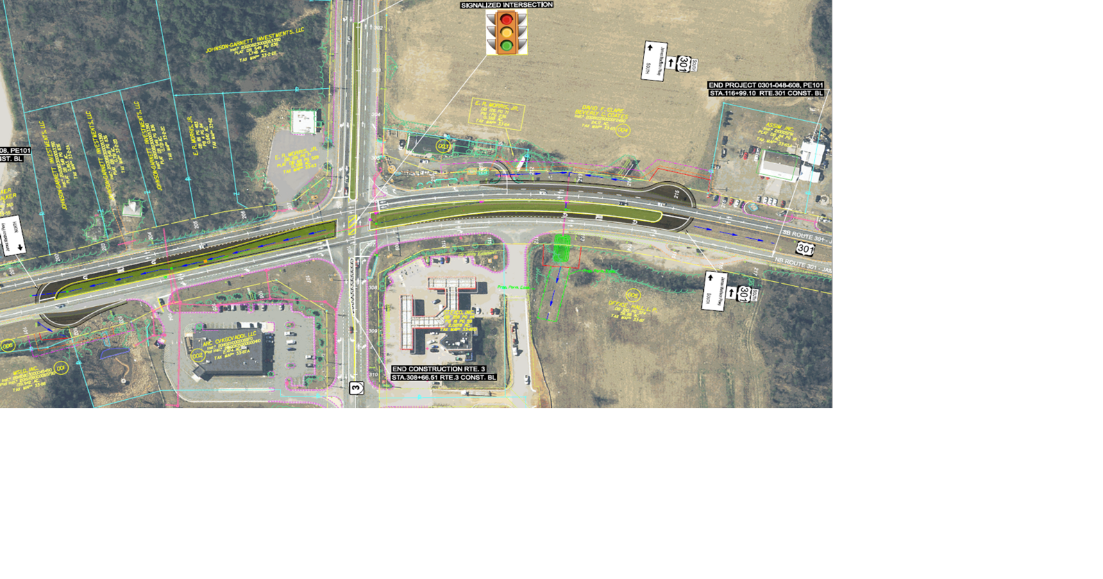 VDOT collecting comments & set to host meeting on Rt. 301 changes ...