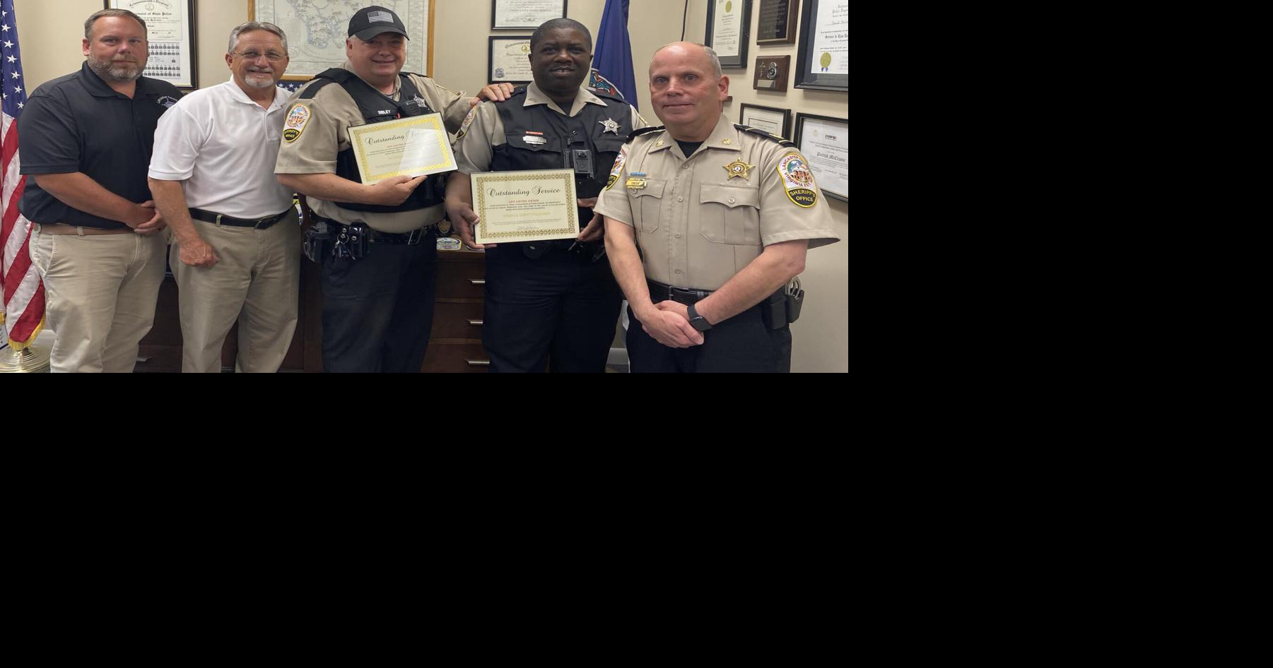 Lancaster officers awarded for life-saving rescue | News ...