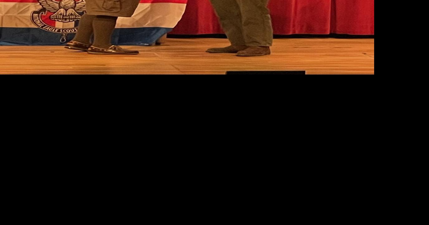 Smith awarded for Eagle Scout Service Project of the Year | Education ...