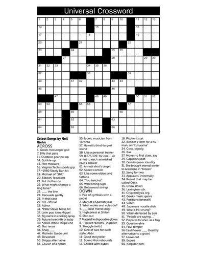 120423_PUZ_CROSSWORD.jpg | | newspressnow.com