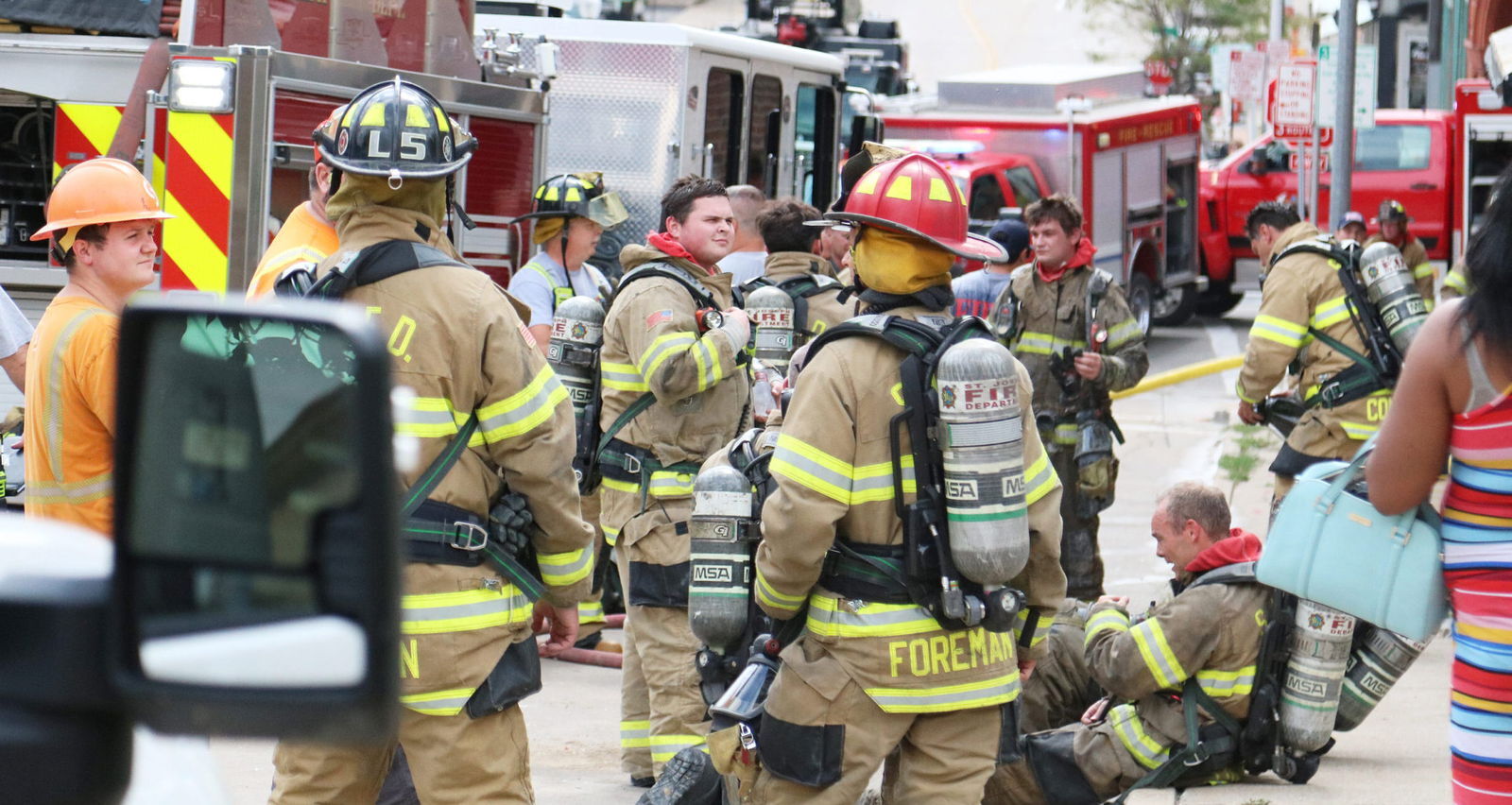 St. Joseph Fire Department receives $116K grant to build new live fire ...