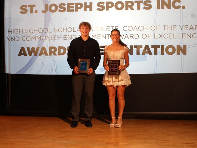 Local student athletes and coaches honored at St. Joseph Sports Inc ...