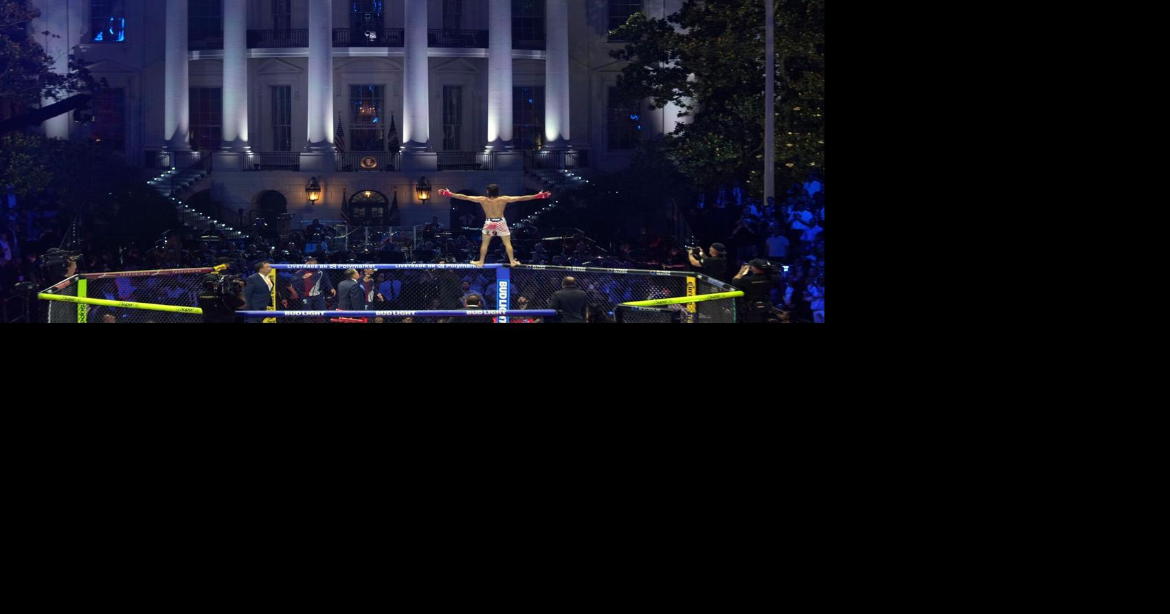 Authorities say they've disrupted planned drone, gun attack on White ...