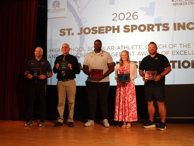 Local student athletes and coaches honored at St. Joseph Sports Inc ...
