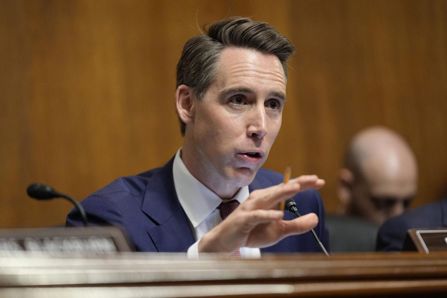Josh Hawley bats down talk of 2028. But is he setting up a run for ...