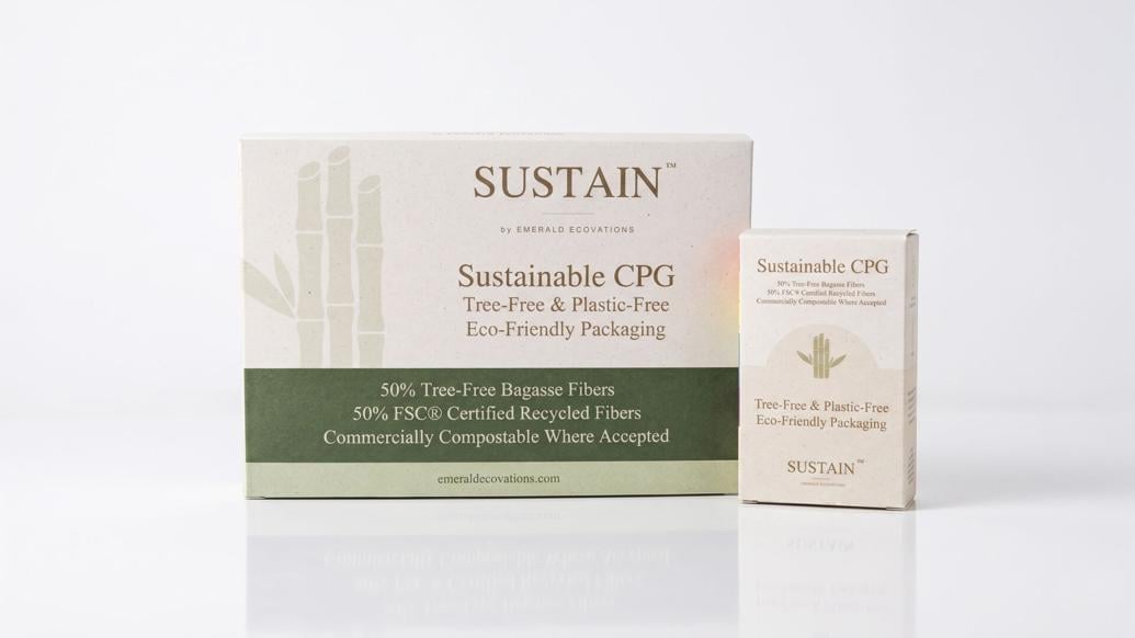 Emerald Ecovations Introduces SUSTAIN™ Tree-Free CPG Board | News ...