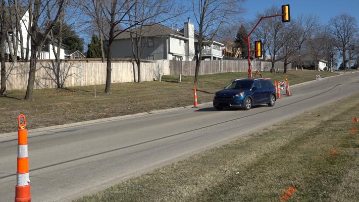 Portion of Gene Field Road under construction | Local News ...