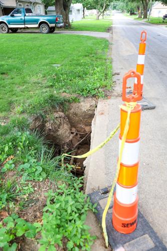 City to repair long-standing sinkhole on Faraon Street this week ...