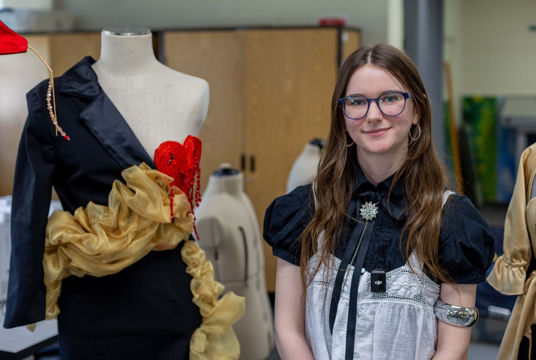 Fashion student from Savannah utilizes computer science in her designs ...