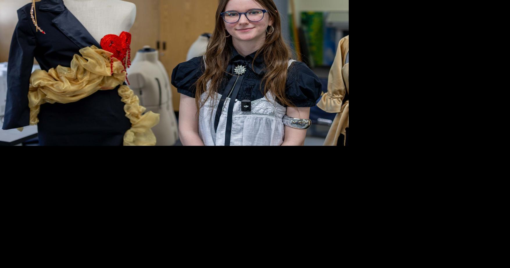 Fashion student from Savannah utilizes computer science in her designs ...