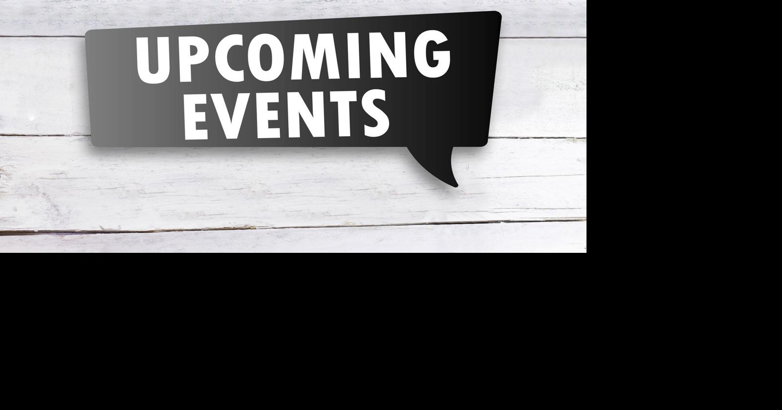 Upcoming events | Cornerpost | newspressnow.com