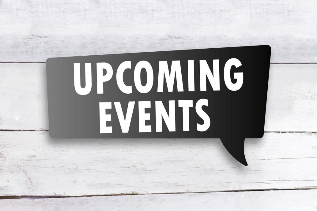 Upcoming events | Cornerpost | newspressnow.com