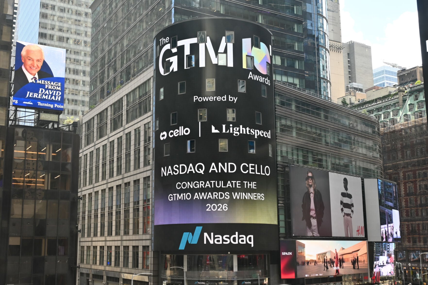 Cello and Lightspeed Announce the Winners of the GTM10 Awards ...