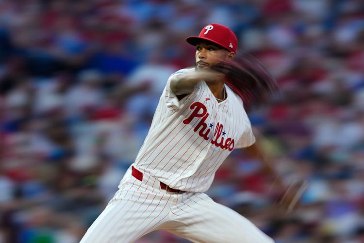 Phillies ace Sánchez has consecutive shutout innings streak ended at 50 ...