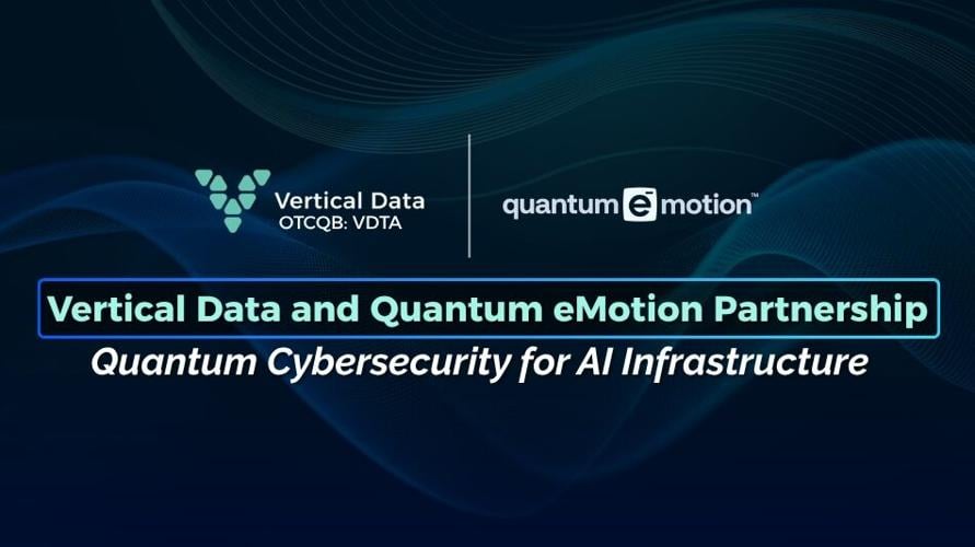 Vertical Data and Quantum eMotion Partner to Bring Quantum ...