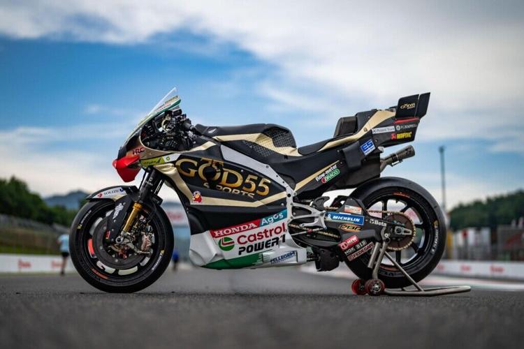 Honda LCR Unveils Striking Black-and-Gold GOD55 Sports Livery for 2026 ...