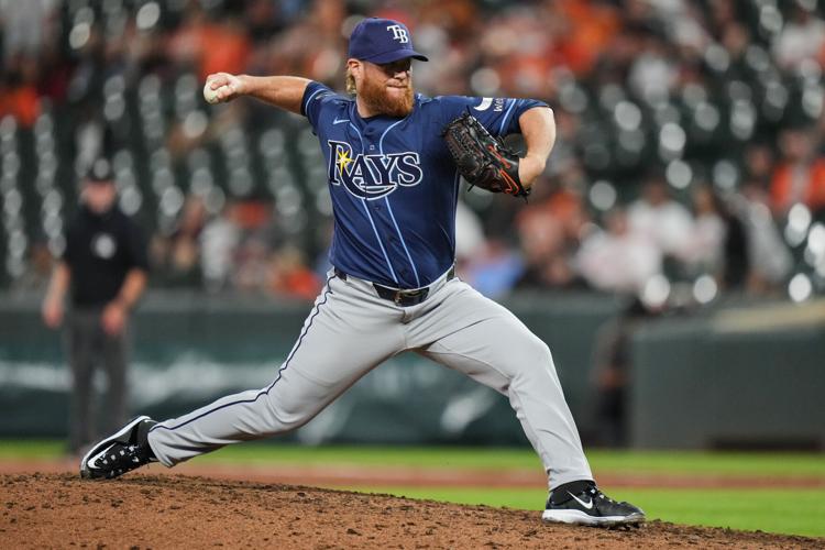Craig Kimbrel pitches a scoreless inning in his Rays debut after ...