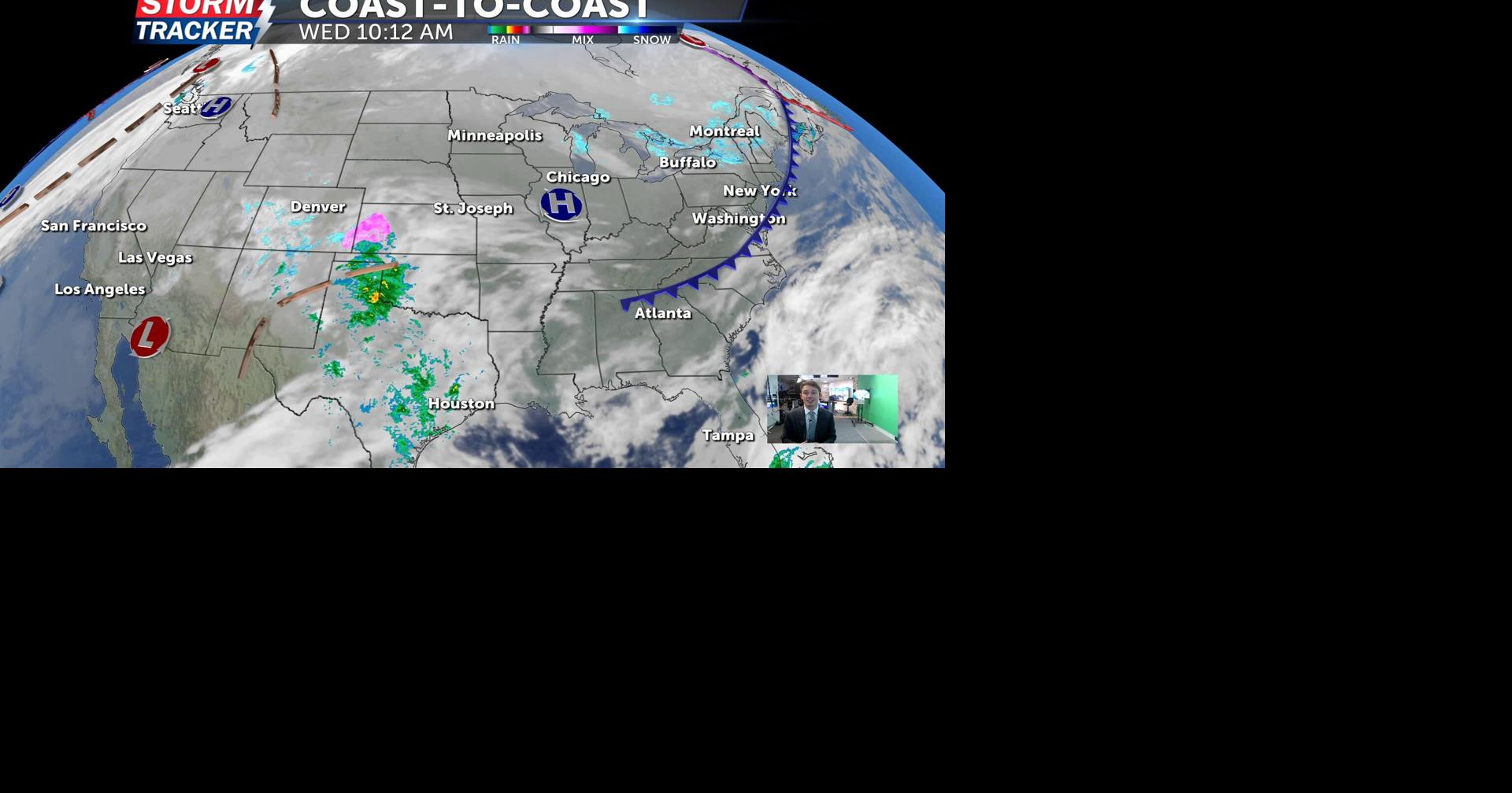 Tracking a mild end to the work week | Weather | newspressnow.com