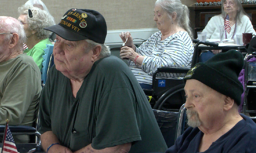 Carriage Square recognizes residents who have served | Local News ...