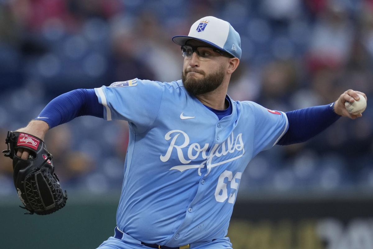 Kansas City Royals tap lefty Noah Cameron as No. 5 starter, to face ...