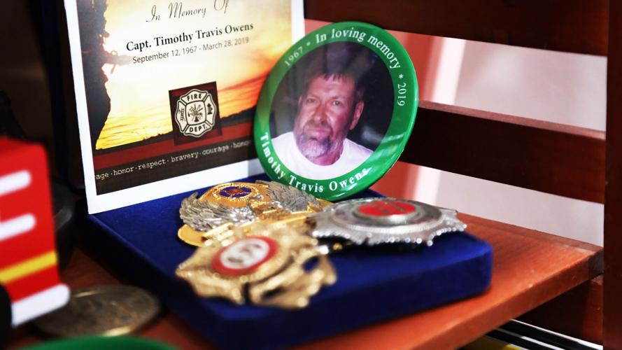 Highway sign immortalizes St. Joseph firefighter Travis Owens | Public ...