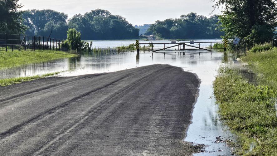 State Highway 6 closed east of St. Joseph due to flooding | Local News ...