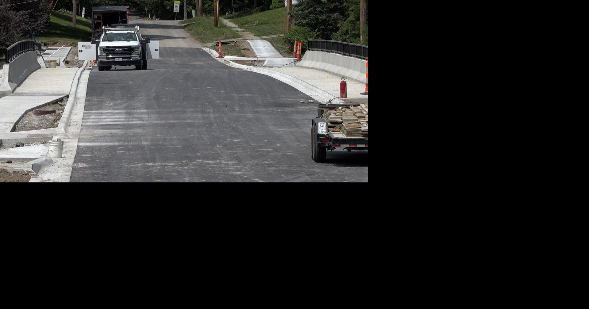 Bridge on Gene Field nearing completion | Local News | newspressnow.com