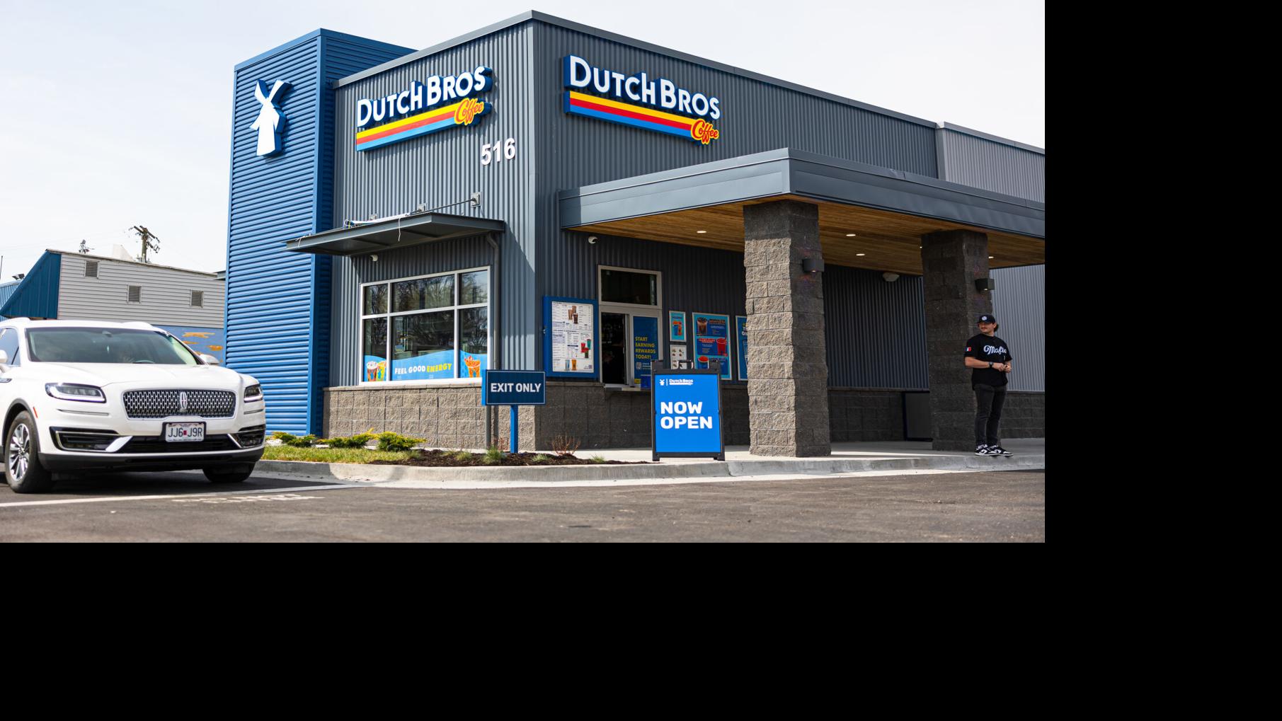 Dutch Bros Coffee officially opens first location in St. Joseph ...