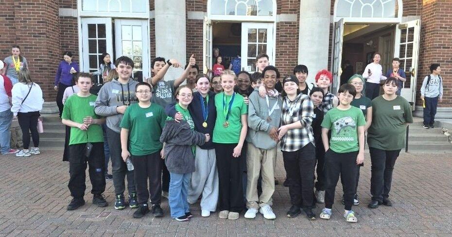 Robidoux STEM team takes 1st place in renowned Missouri Science ...