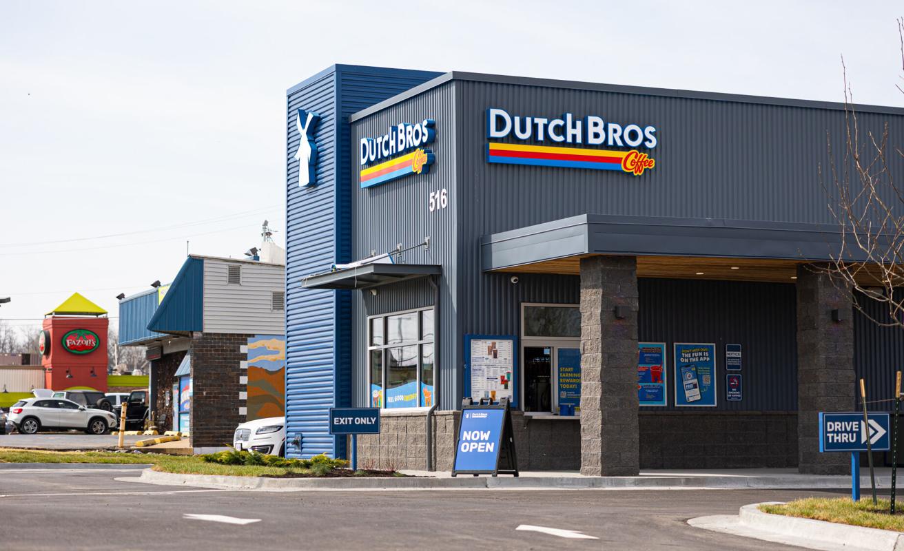 Dutch Bros Coffee officially opens first location in St. Joseph ...