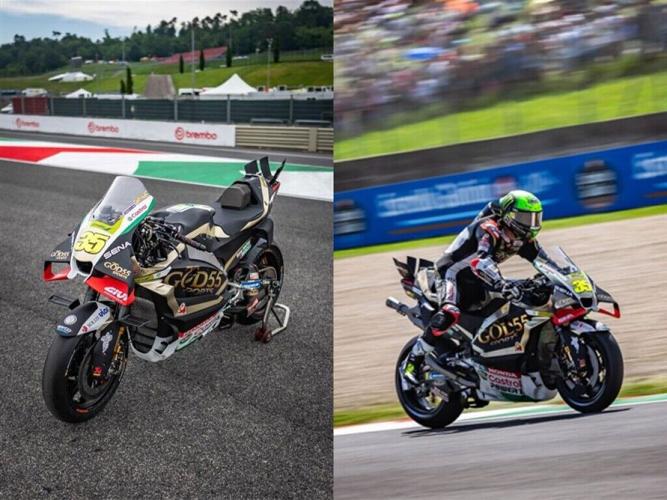 Honda LCR Unveils Striking Black-and-Gold GOD55 Sports Livery for 2026 ...