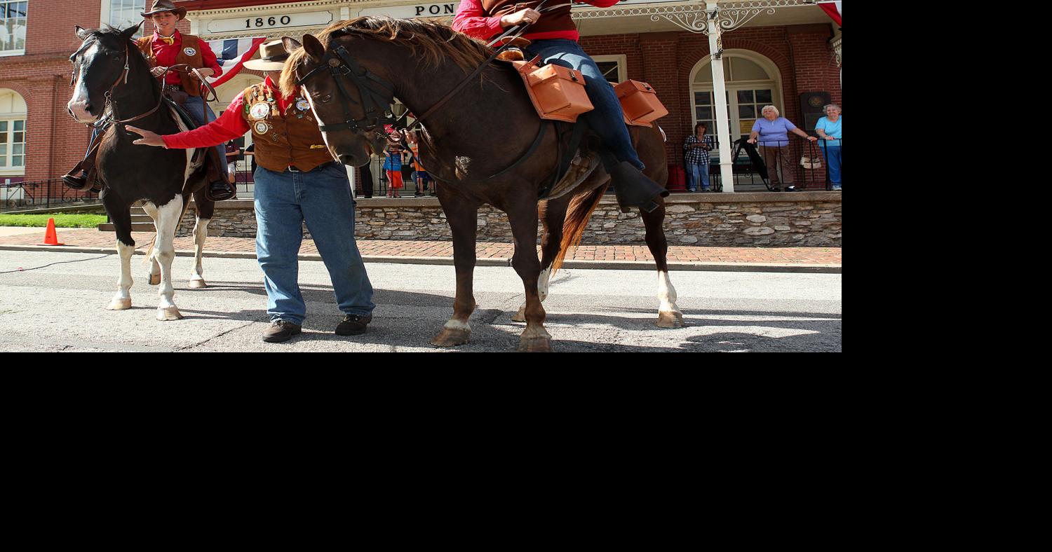 The Pony Express rides again | Local News | newspressnow.com
