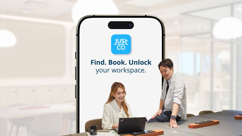 JUSTCO APP Enables On-Demand Booking Of Workspaces – No Monthly ...