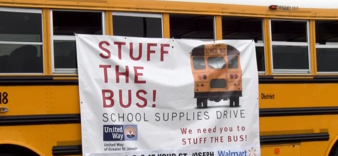 United Way seeks volunteers to help ‘Stuff the Bus!’ with school ...