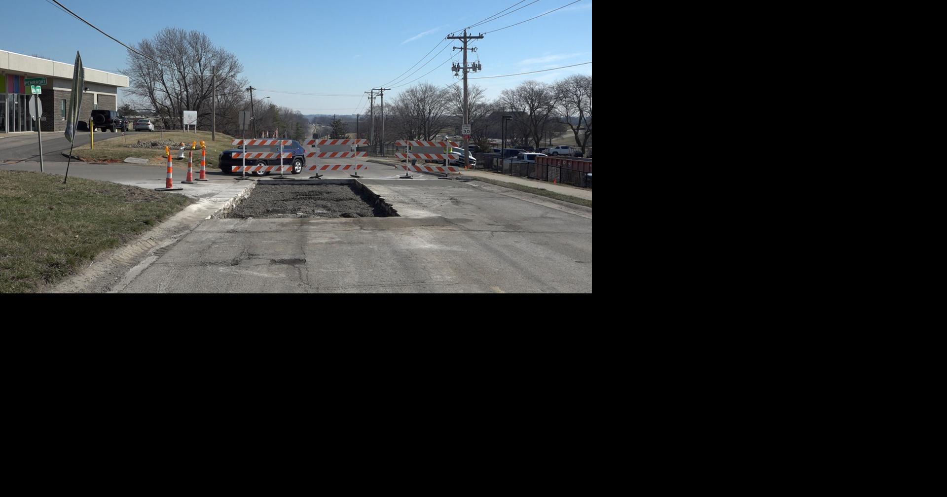 Road work continues on Gene Field | Local News | newspressnow.com