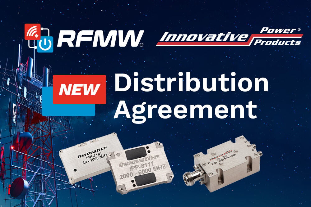 RFMW Expands Distribution Agreement with Innovative Power Products ...